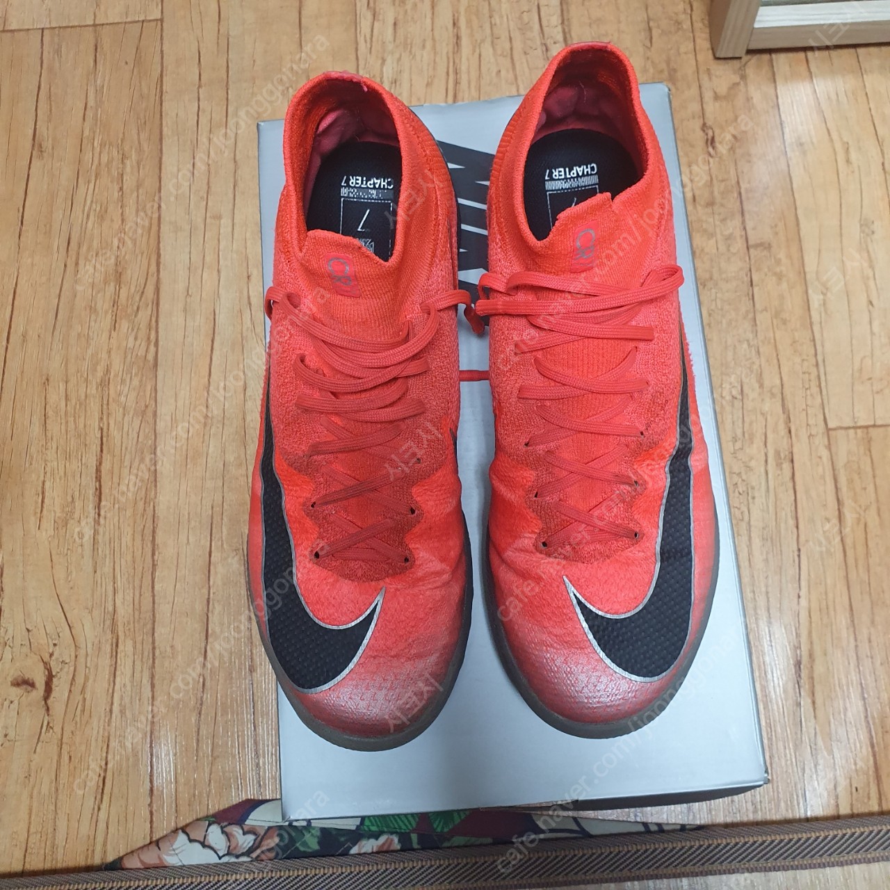 나이키 머큐리얼 슈퍼플라이 엘리트 6 Cr7 Tf 26 축구의류축구화 중고나라